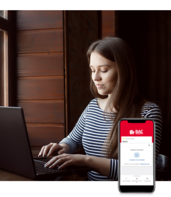 Bienvenida Banca en Línea | BAC
