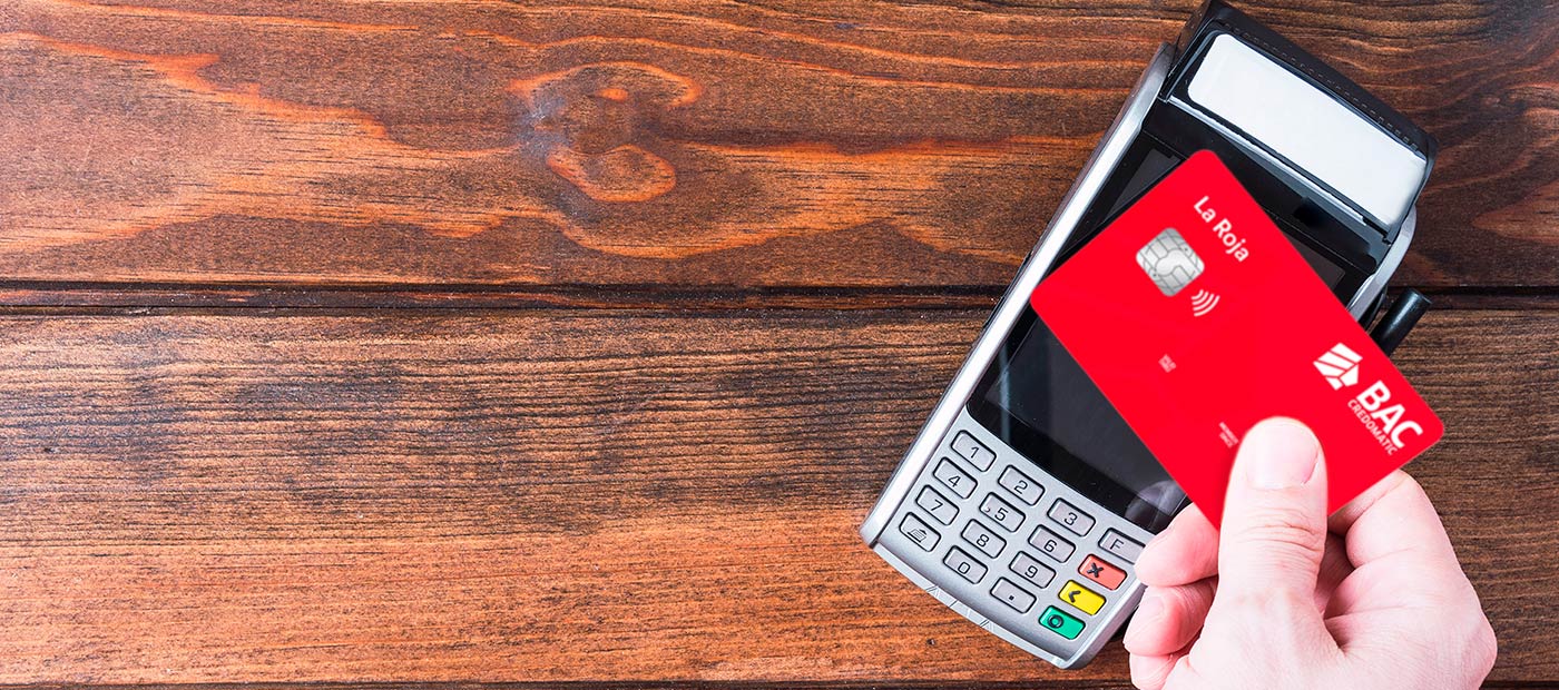Datáfono | BAC Credomatic