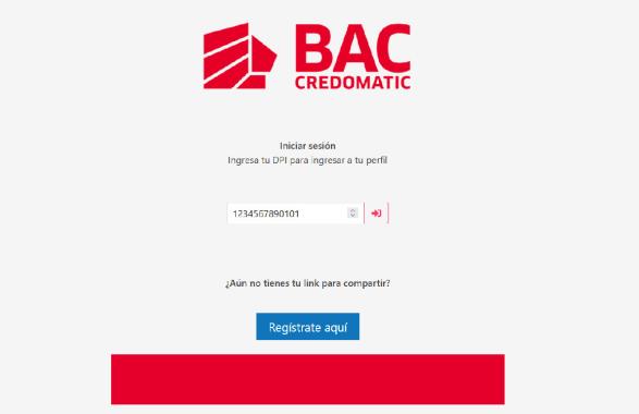 Regístrate en BAC Amigos | BAC