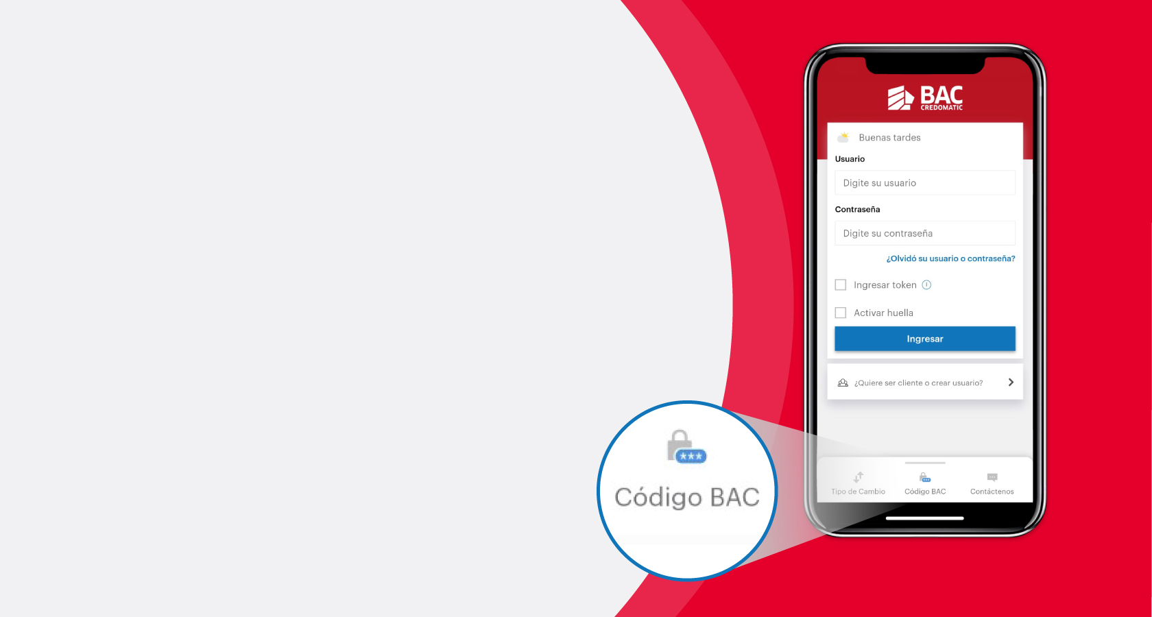 BAC Credomatic | Banca Personas | Iniciar Sesión