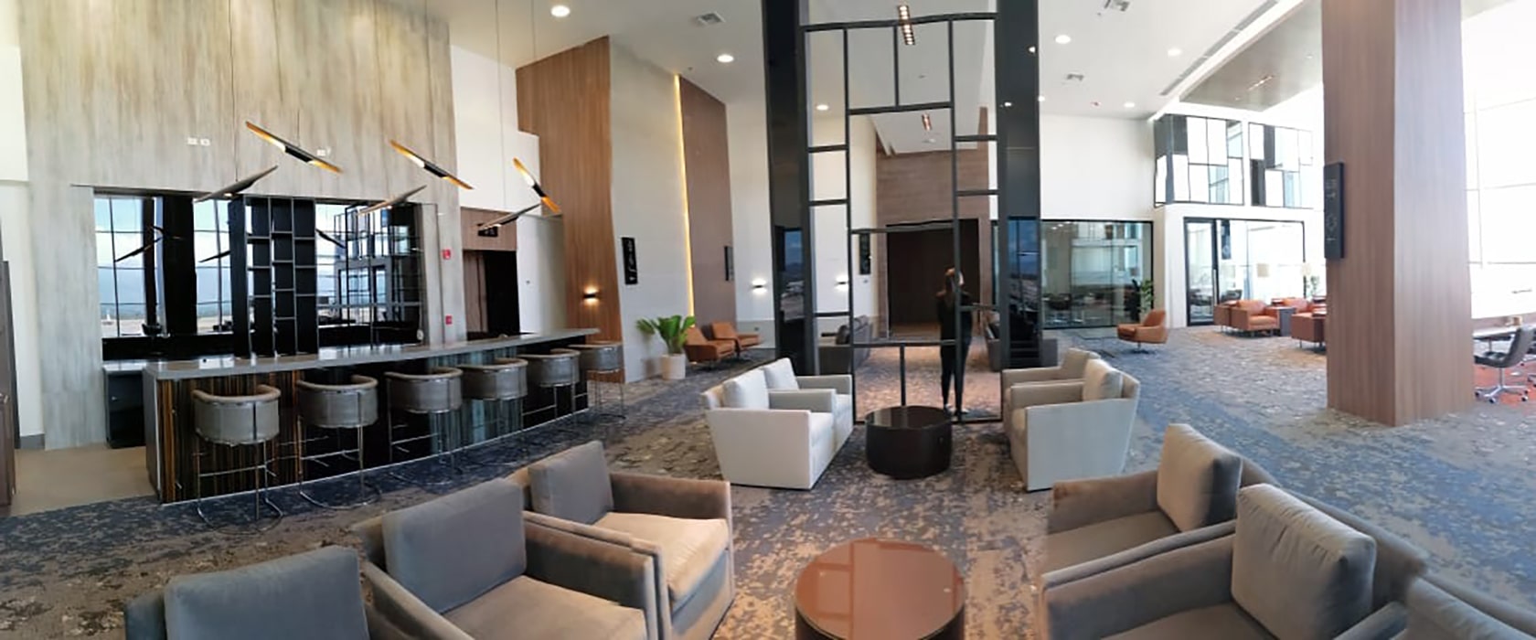 Landing salas VIP aeropuertos | BAC