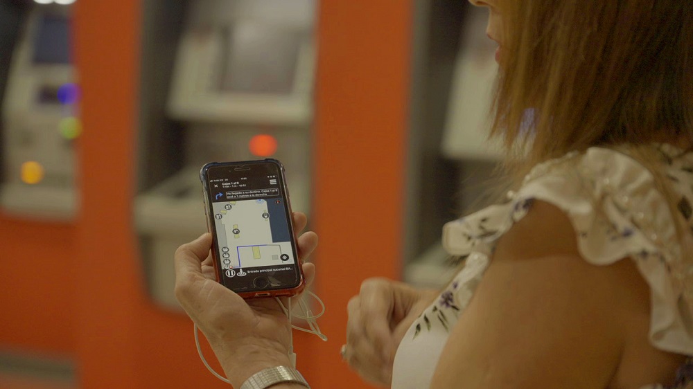 Aplicación para personas con discapacidad visual llega a todas las ...