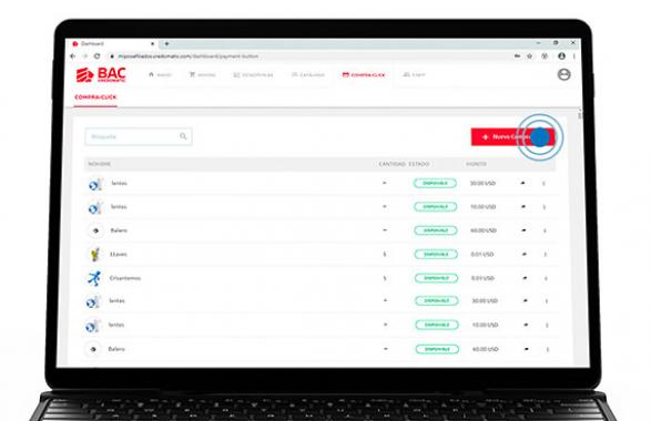 Compra Click en Minutos | BAC Credomatic