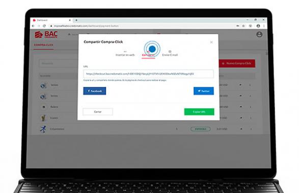 Compra Click en Minutos | BAC Credomatic