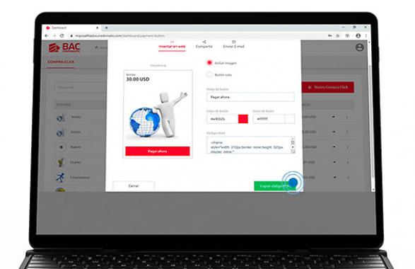 Compra Click en Minutos | BAC Credomatic