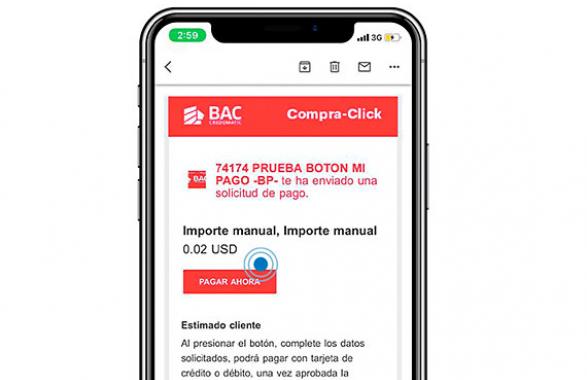 Compra Click en Minutos | BAC Credomatic