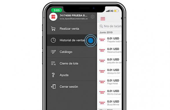 Compra Click en Minutos | BAC Credomatic