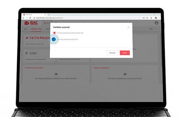 Compra Click en Minutos | BAC Credomatic