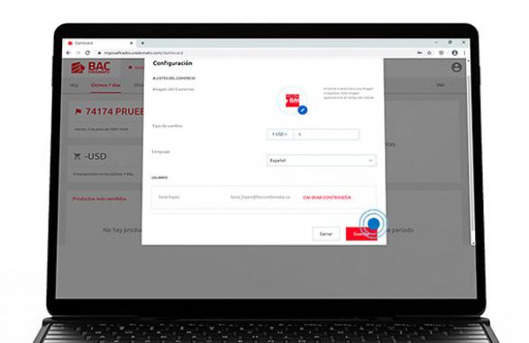 Compra Click en Minutos | BAC Credomatic