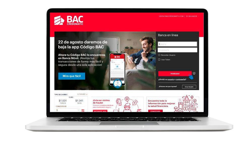 Compra Click en Minutos | BAC Credomatic