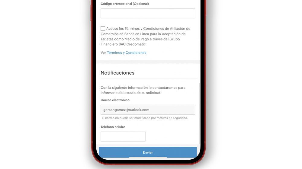 Compra Click en Minutos | BAC Credomatic