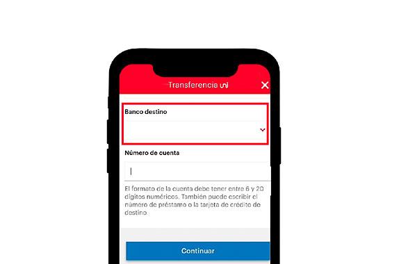 Transferencias entre bancos | BAC Credomatic