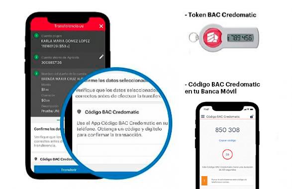 Transferencias entre bancos | BAC Credomatic