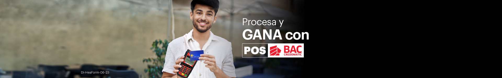 Gana con el POS BAC | BAC