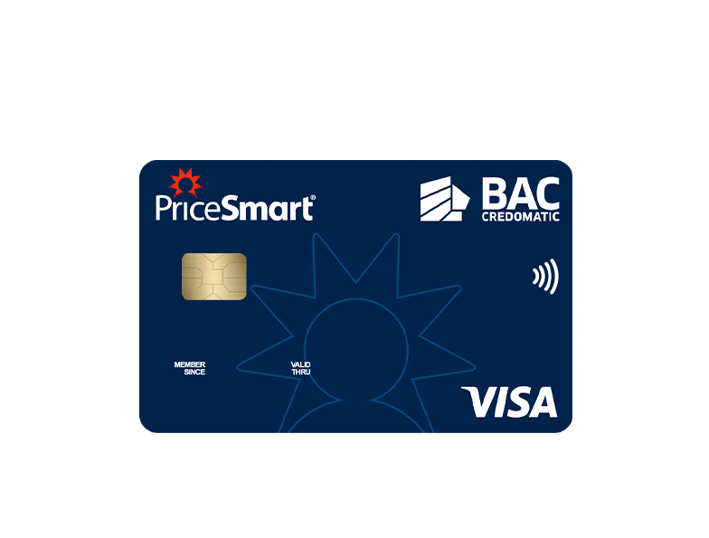 Solicitud de Tarjeta de Crédito Pricesmart | BAC Credomatic