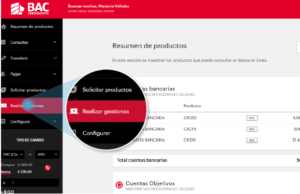 Tutoriales Pagos | BAC Credomatic