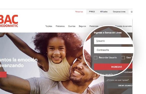 Tutoriales Pagos | BAC Credomatic