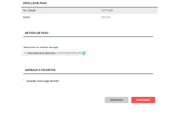 Tutoriales Pagos | BAC Credomatic