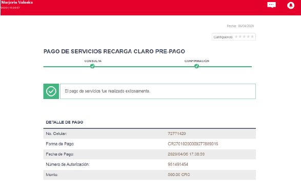 Tutoriales Pagos | BAC Credomatic