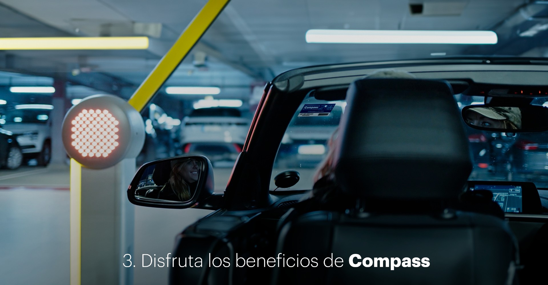 Activación de Compass | BAC