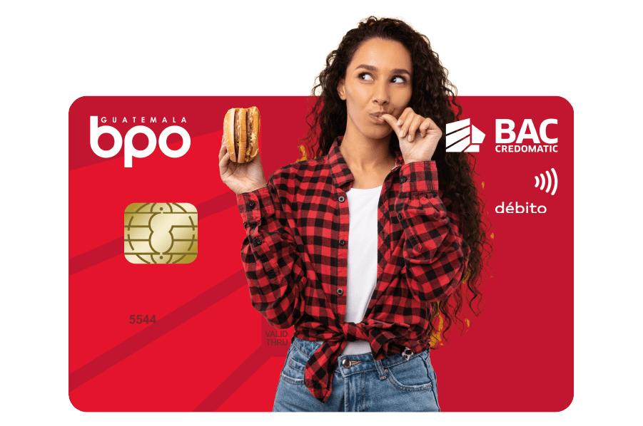 Acumulas puntos con tu BPO | BAC