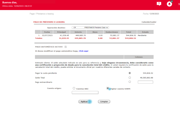 Tutoriales Pagos | BAC Credomatic