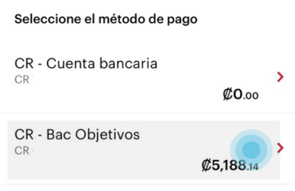 Tutoriales Pagos | BAC Credomatic