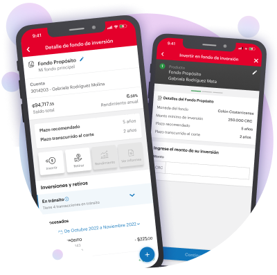 Versión 5.29 de Banca Móvil | BAC Credomatic