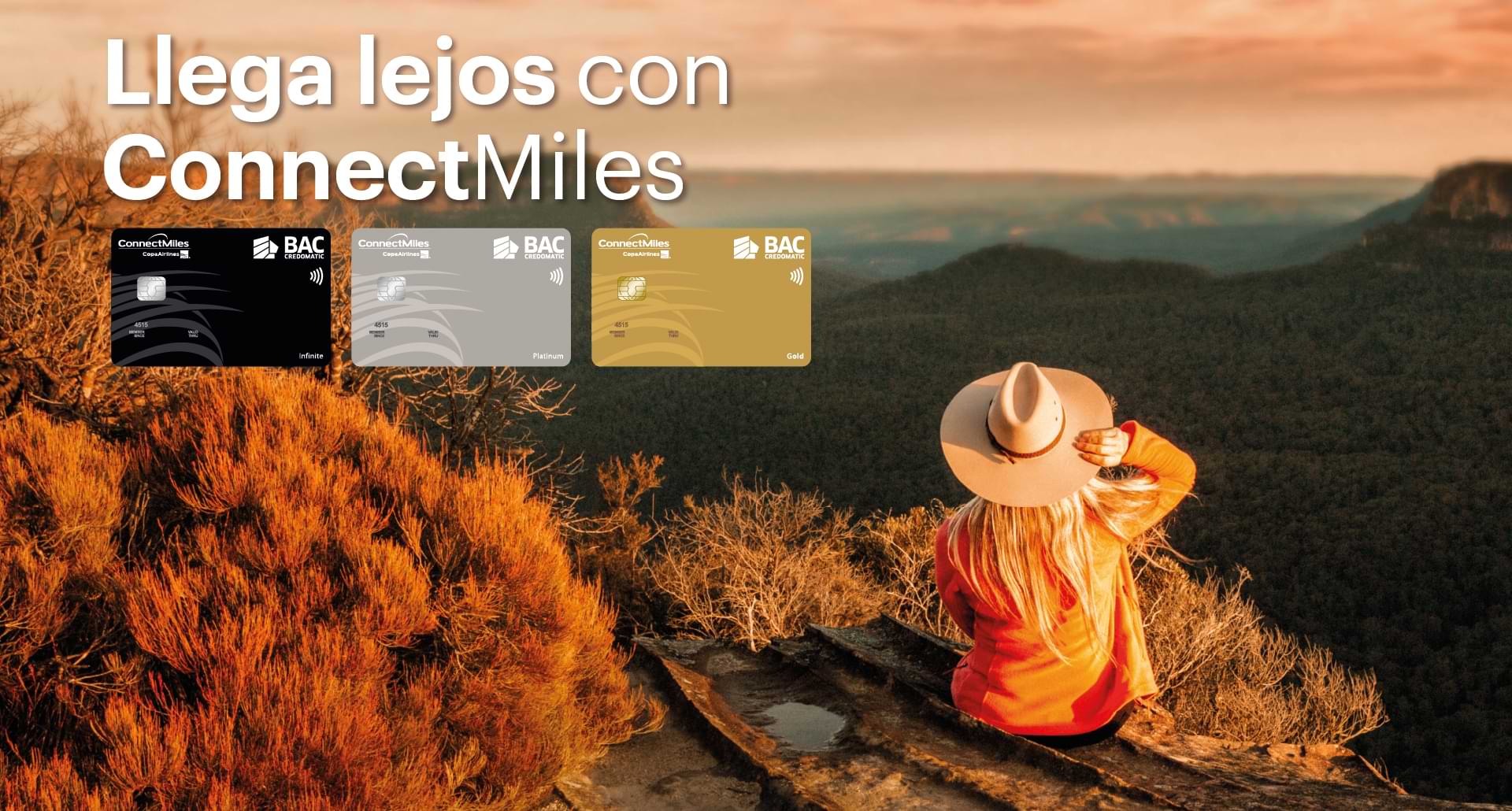 ConnectMiles | BAC Credomatic