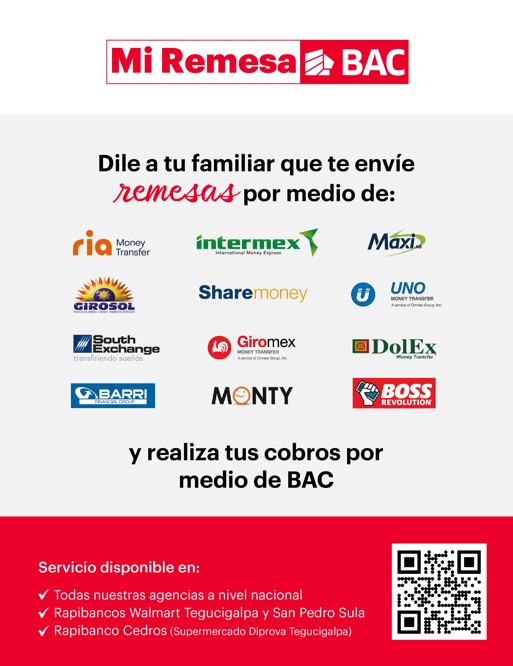 Remesas BAC | BAC