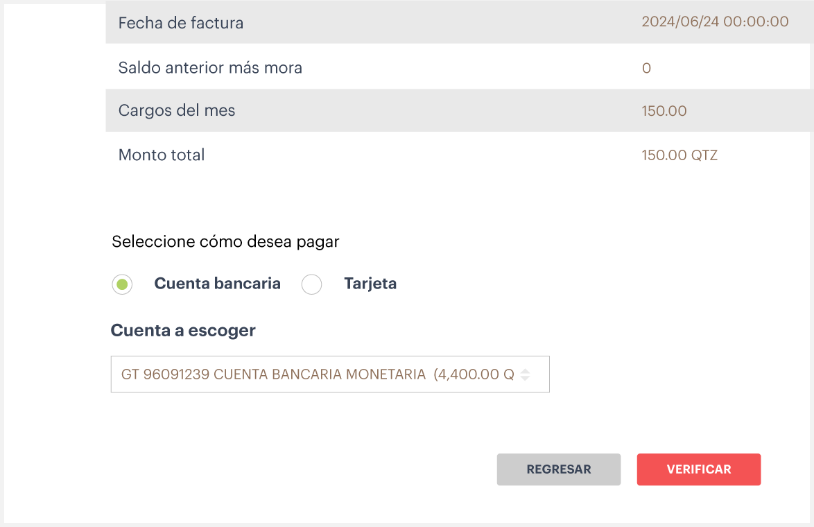 Tutoriales Pago Servicios | BAC