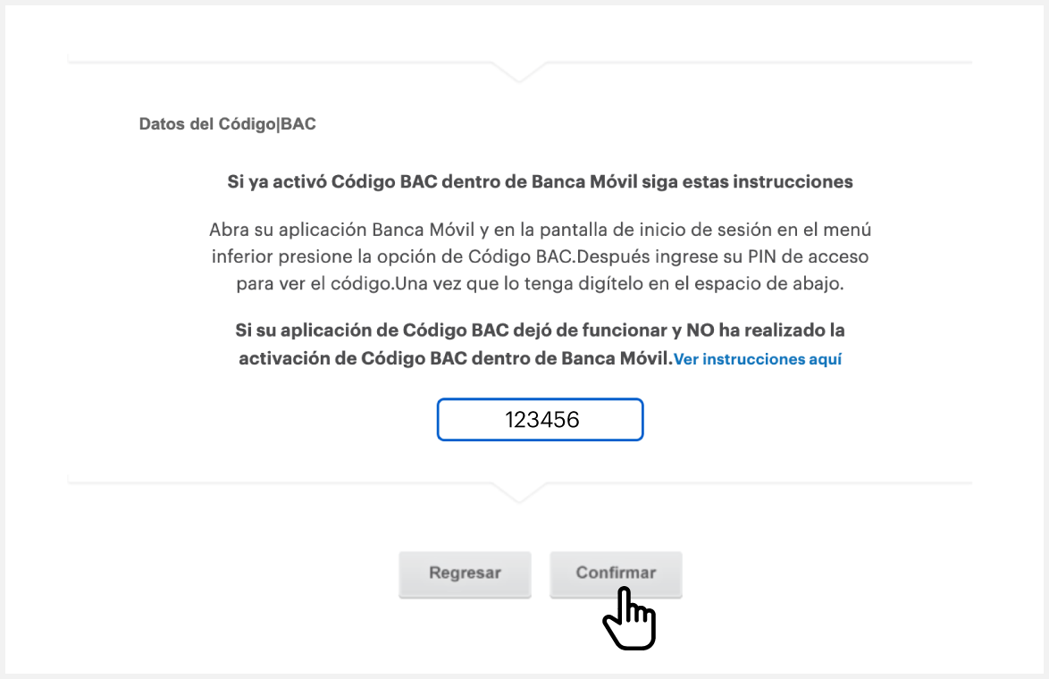 Tutoriales Pago Servicios | BAC