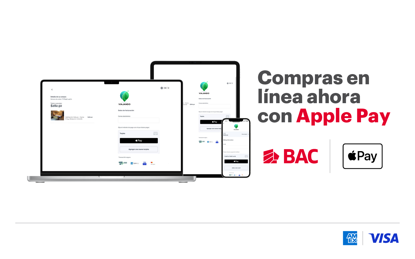 Apple Pay Comercio Electrónico | BAC