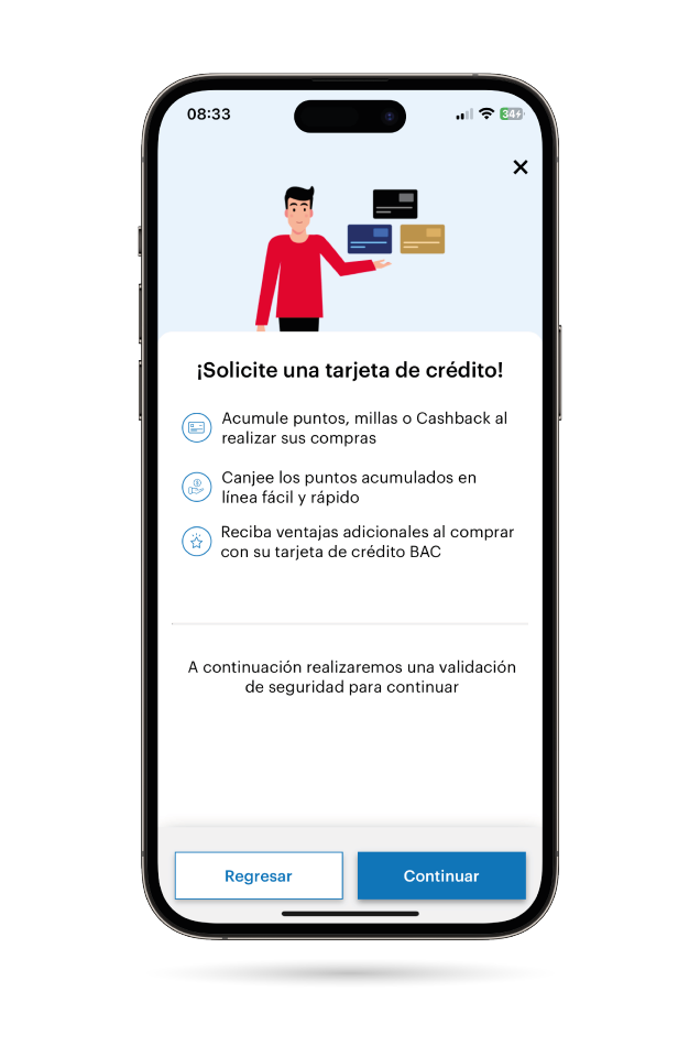 Tarjeta de Crédito Digital | BAC
