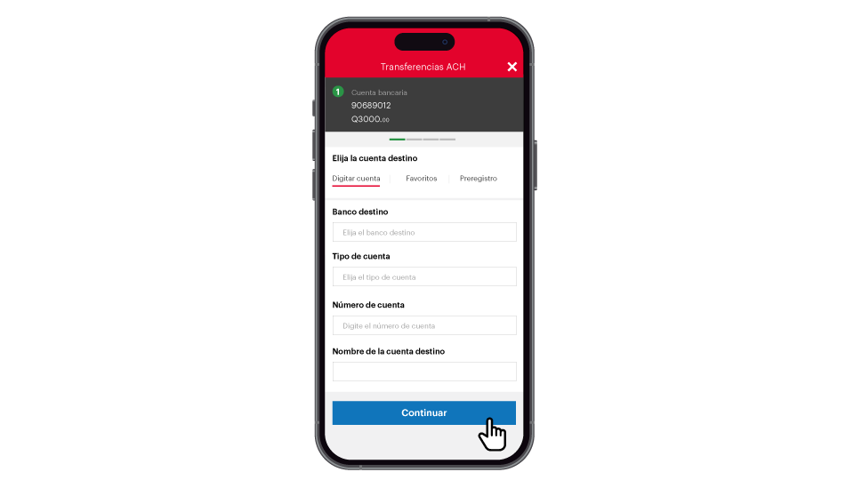 Tutoriales Transferencias | BAC