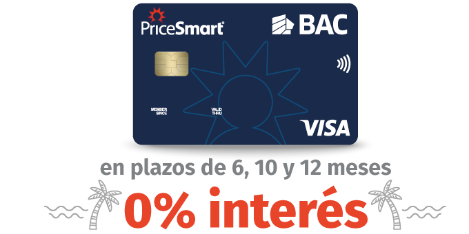 Promociones Pricesmart | BAC