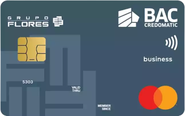Mastercard Grupo Flores | BAC