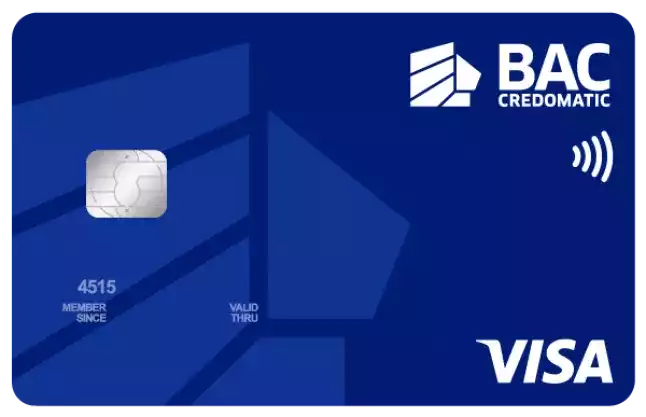 Tarjeta VISA Clásica | BAC Credomatic