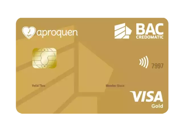 Aproquen Visa Dorada | BAC