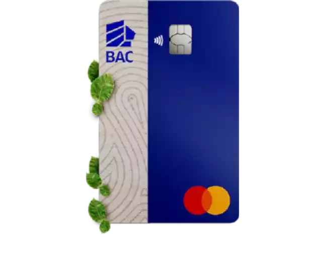 Tarjeta Acumula Puntos Clásica Mastercard | BAC Credomatic