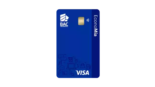 Tarjeta Clásica EconoMía | BAC