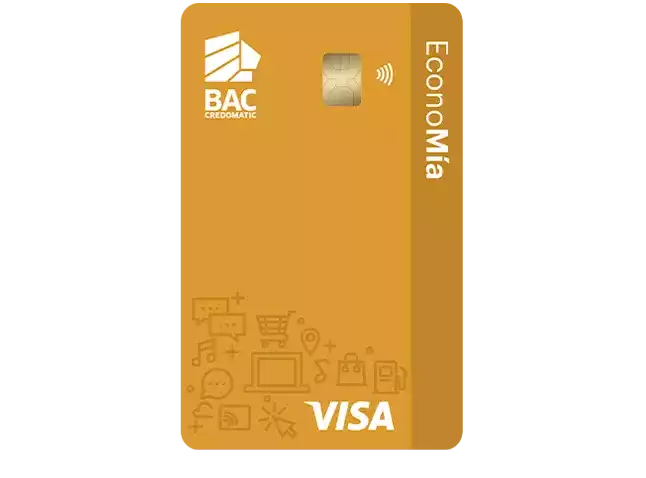 Tarjeta Dorada EconoMía | BAC