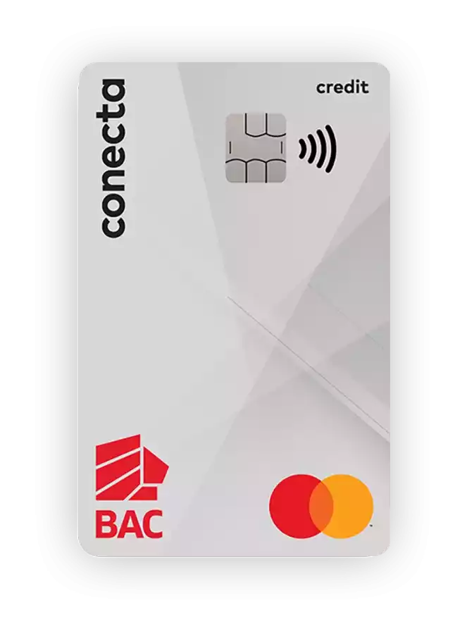 Tarjeta Conecta Mastercard Clásica | BAC Credomatic