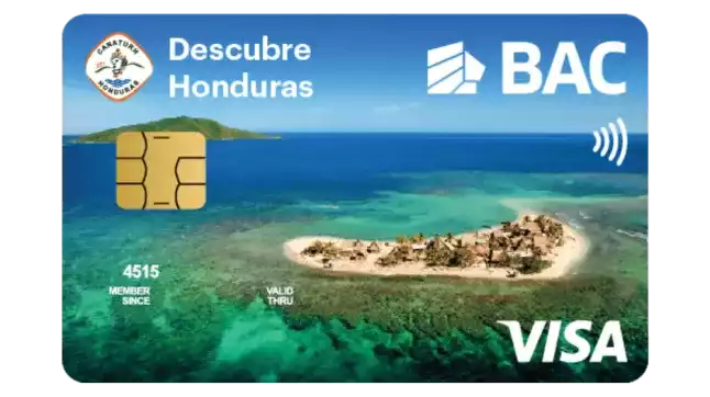 Tarjeta Descubre Honduras Visa | BAC Honduras