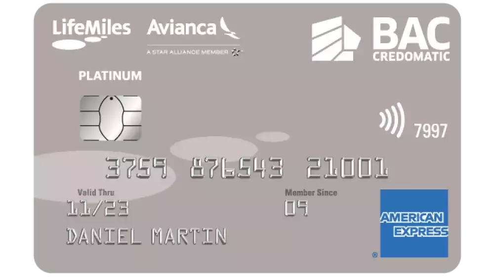Tarjetas American Express Nicaragua | BAC Credomatic