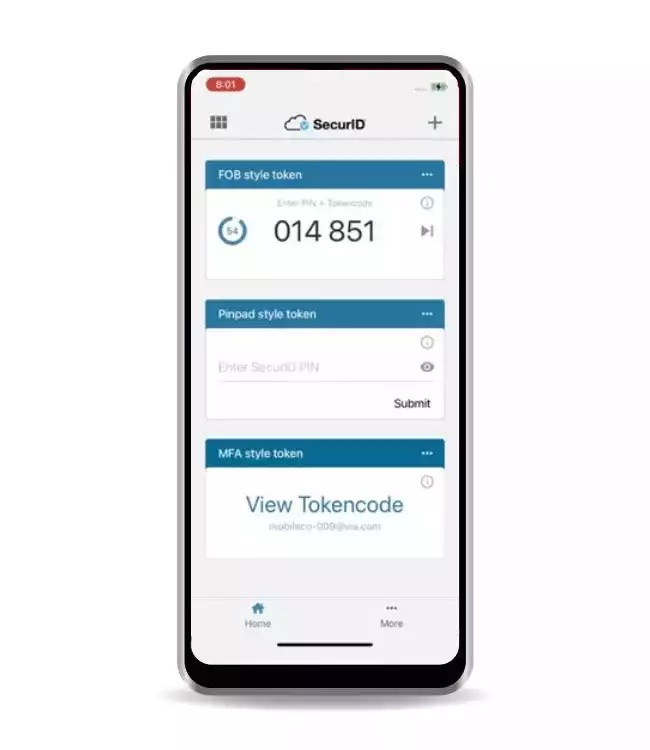Renovación de token digital | BAC